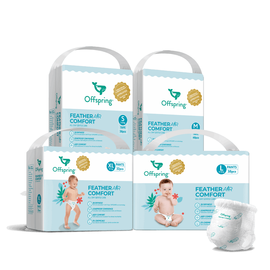 Best Comfort Diapers Online | Offspring Inc
