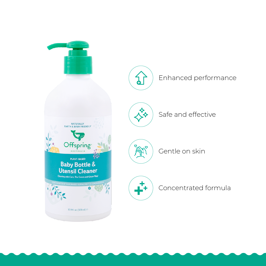 Baby Bottle & Utensil Cleaner – Offspring Inc