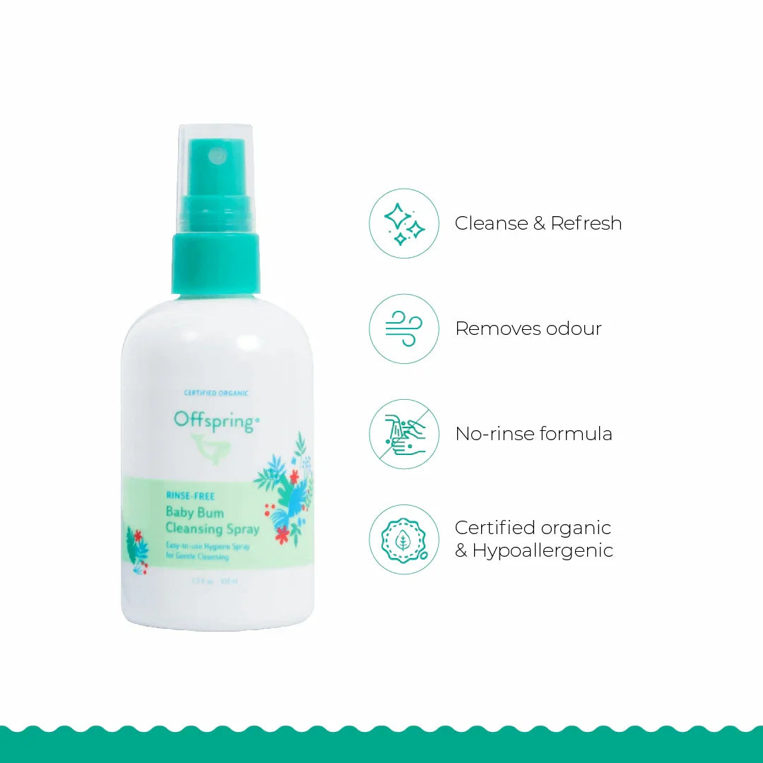 Baby Bum Cleansing Spray – Offspring Inc