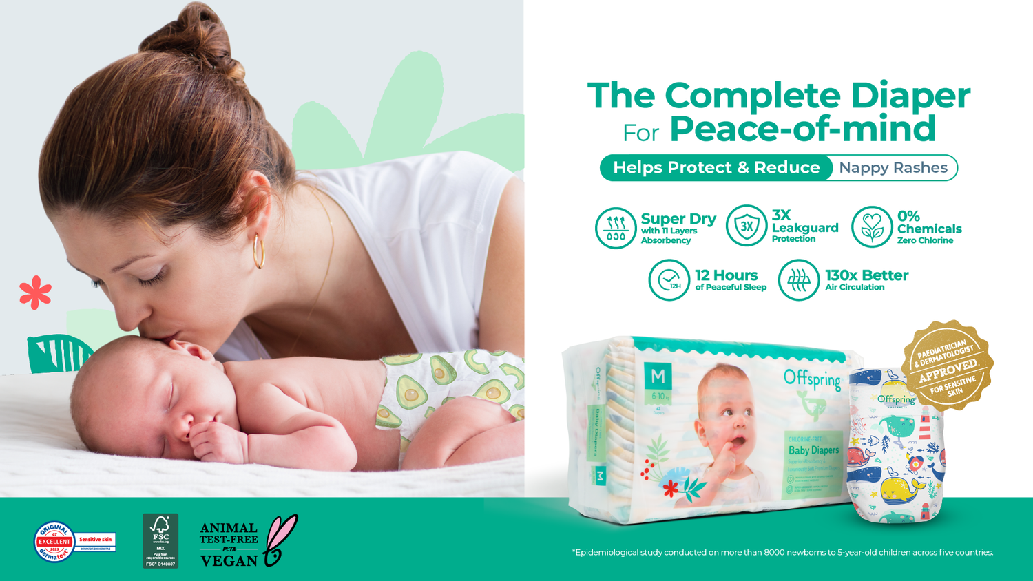 Offspring Inc | Baby Diapers