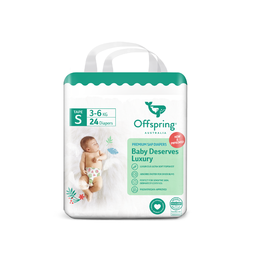 Offspring Inc Fashion Diapers