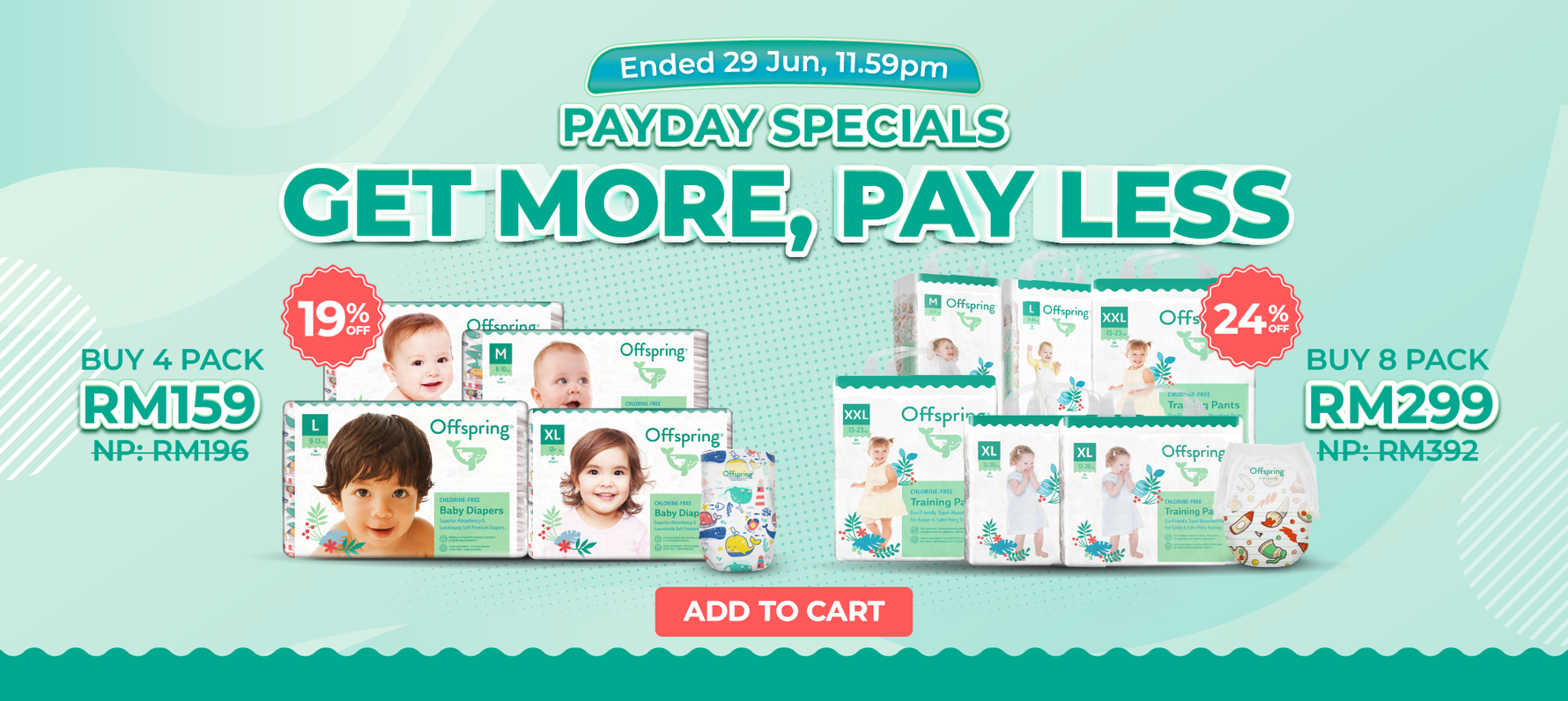 Offspring® - For Sensitive Baby Skin – Offspring Inc