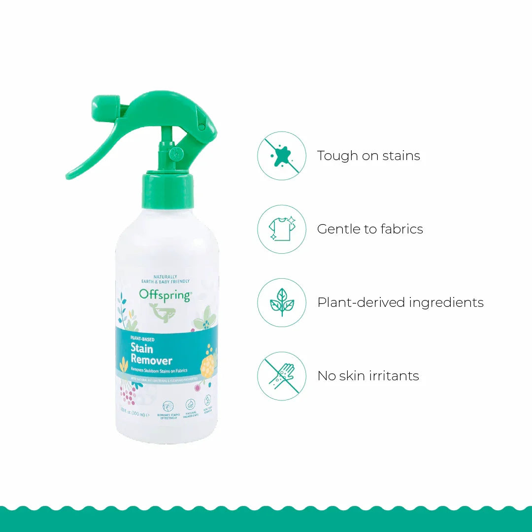 Plant-Based Stain Remover – Offspring Inc